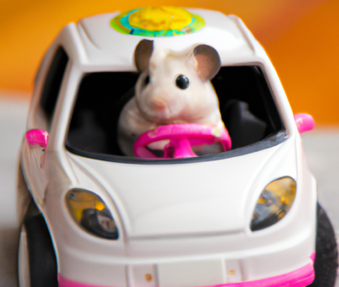 Quelle voiture pour hamster choisir ? - Hamster info